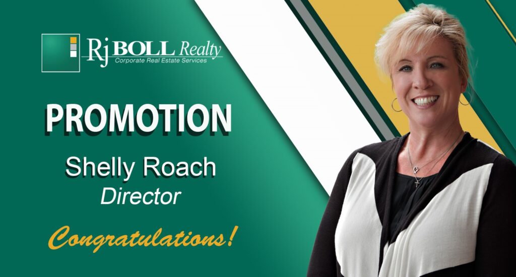CONGRATULATIONS TO SHELLY ROACH! | Rj Boll Realty